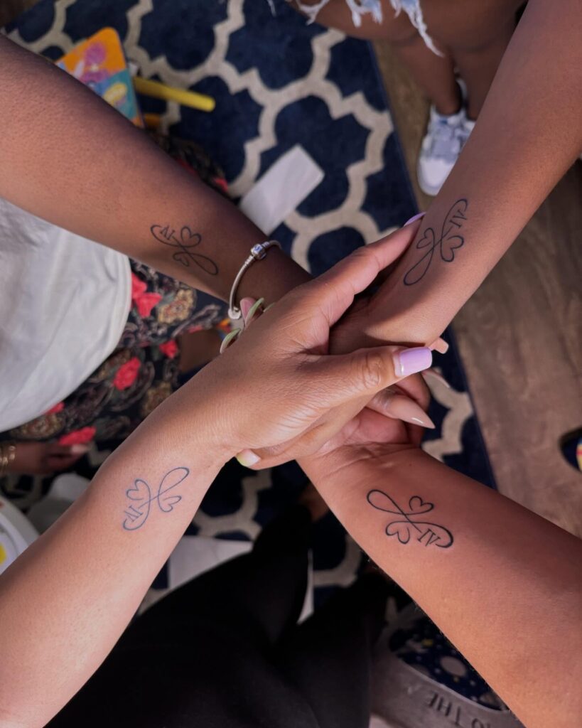 99+ Best Matching Tattoo Ideas for Couples and Friends to Celebrate ...