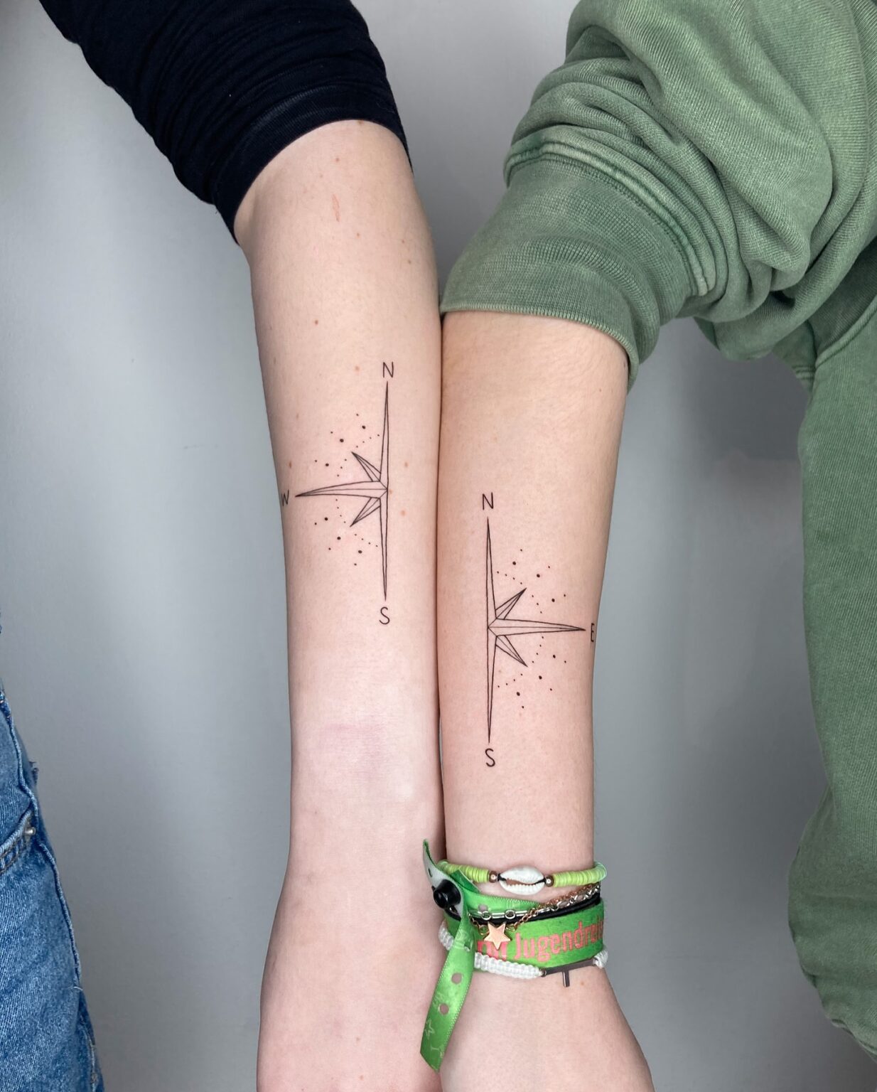 99+ Best Matching Tattoo Ideas for Couples and Friends to Celebrate ...