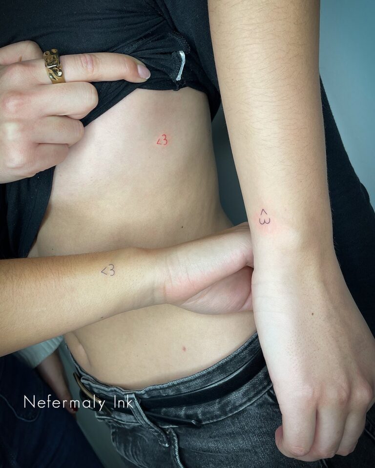 99+ Best Matching Tattoo Ideas for Couples and Friends to Celebrate ...