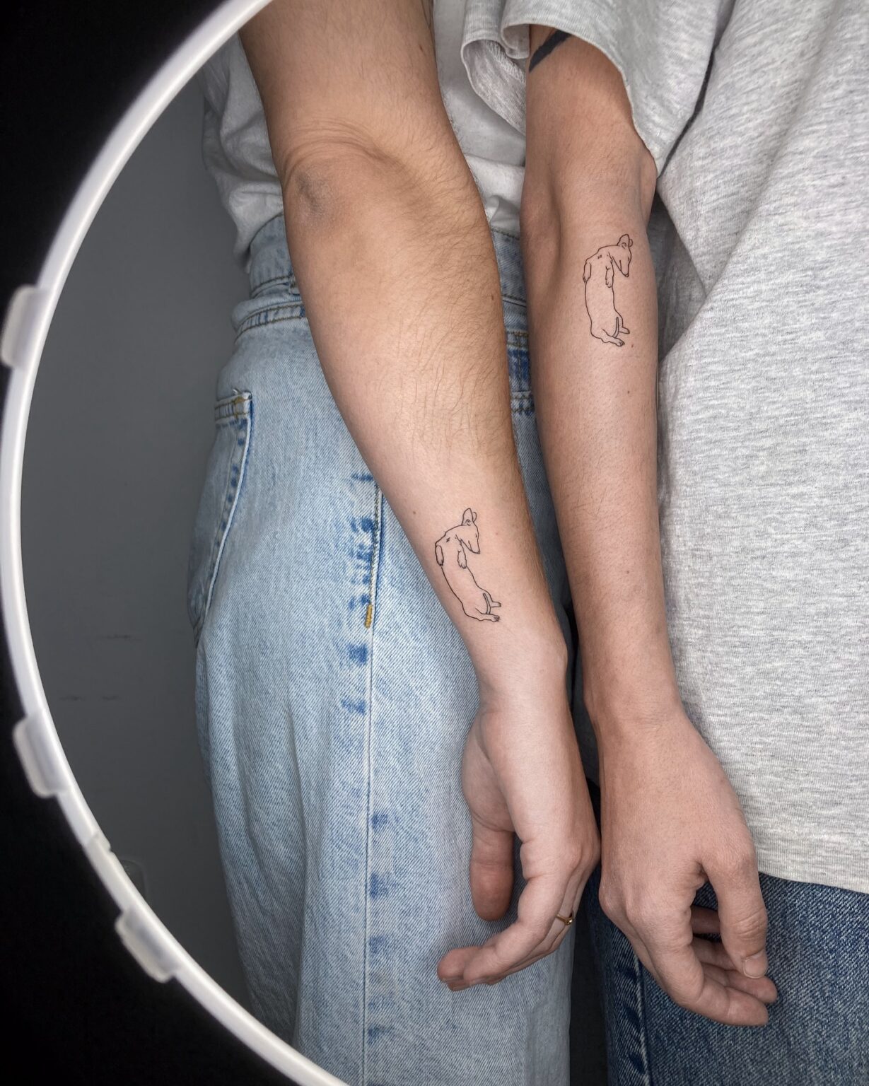 99+ Best Matching Tattoo Ideas for Couples and Friends to Celebrate ...