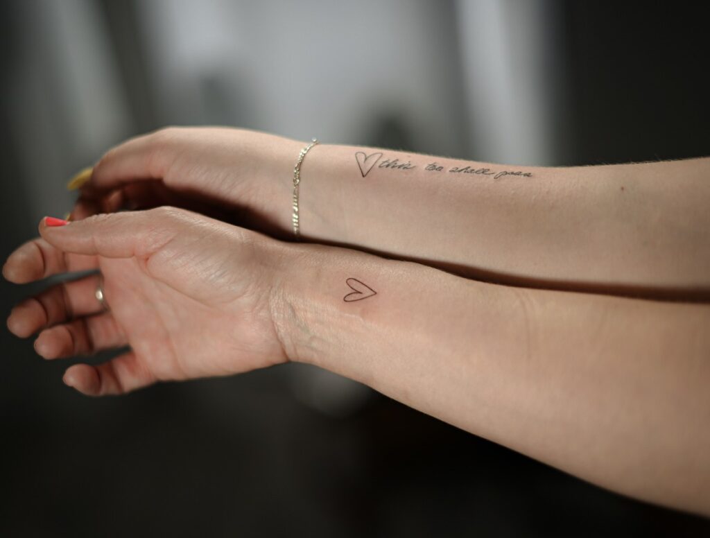 99+ Best Matching Tattoo Ideas for Couples and Friends to Celebrate ...