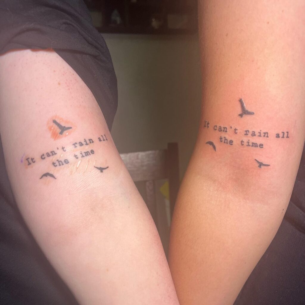 99+ Best Matching Tattoo Ideas for Couples and Friends to Celebrate ...